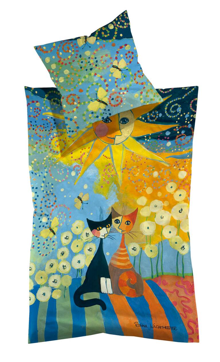 Bettwäsche Rosina Wachtmeister Sunny Day Blau